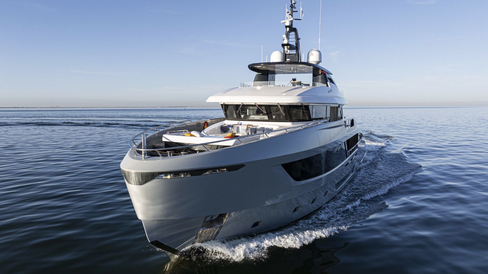 First look inside Ocean King's first 40m Doge 400 GT superyacht model Lori